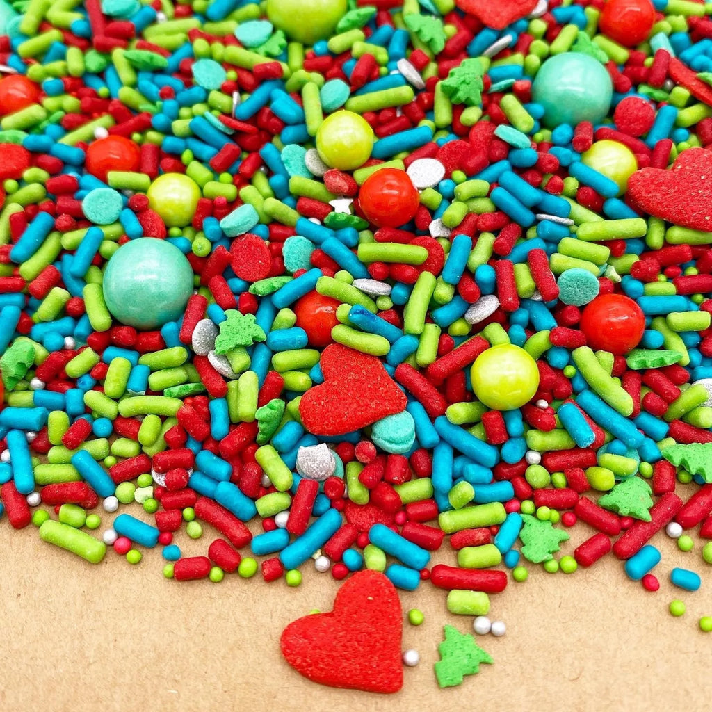 Frozen Princess Sprinkles | Blue and Purple Snowflake Sprinkles ...