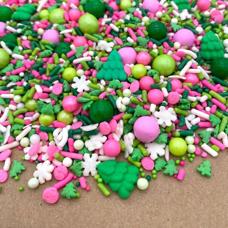 Frozen Princess Sprinkles | Blue and Purple Snowflake Sprinkles ...