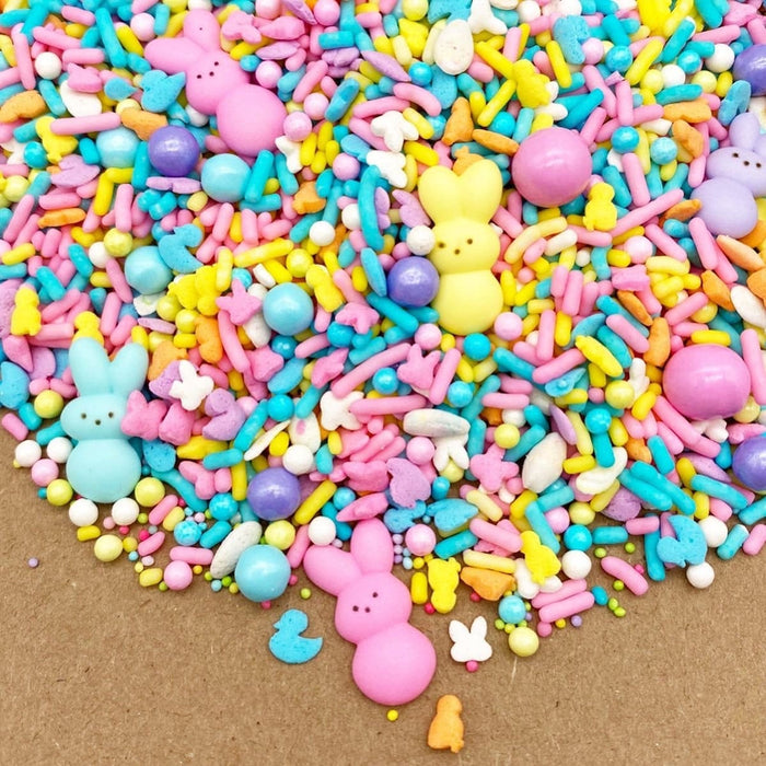 Pastel Peeps Sprinkle Mix | Easter Bunny and Icing Peeps Sprinkles ...